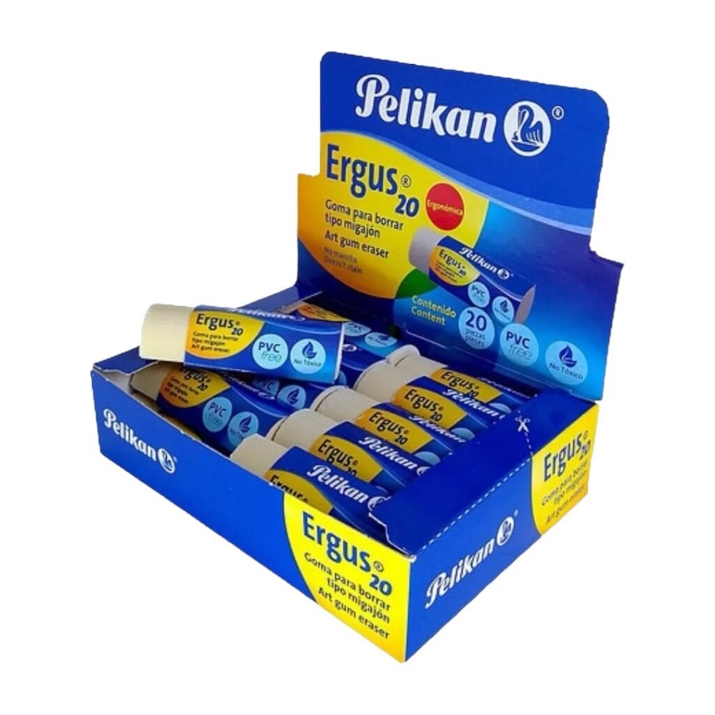 20 Gomas para Borrar Tipo Migajón Pelikan