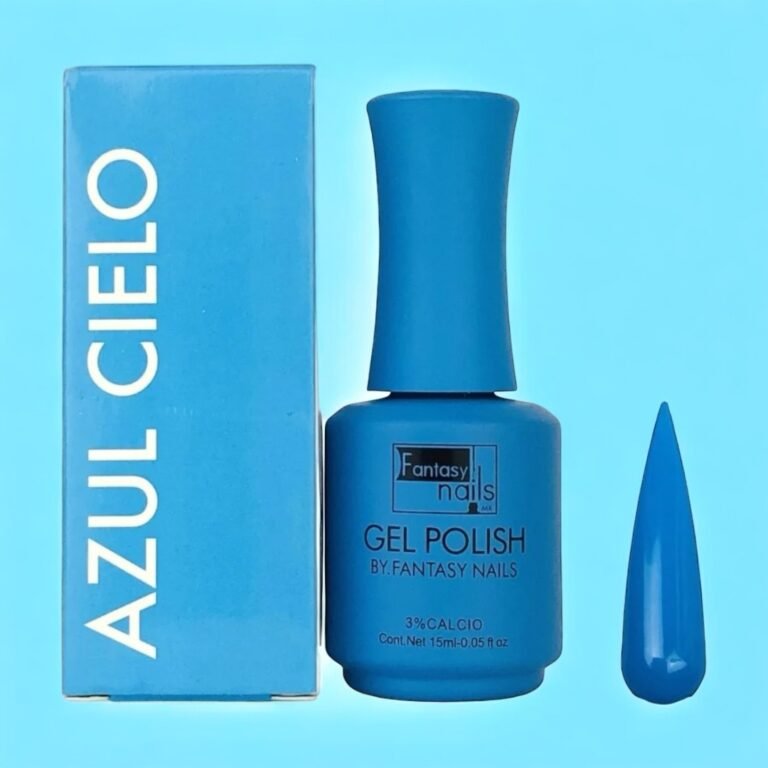 Gel Azul Cielo 15 ml de Fantasy Nails | Ultra Mayoreo